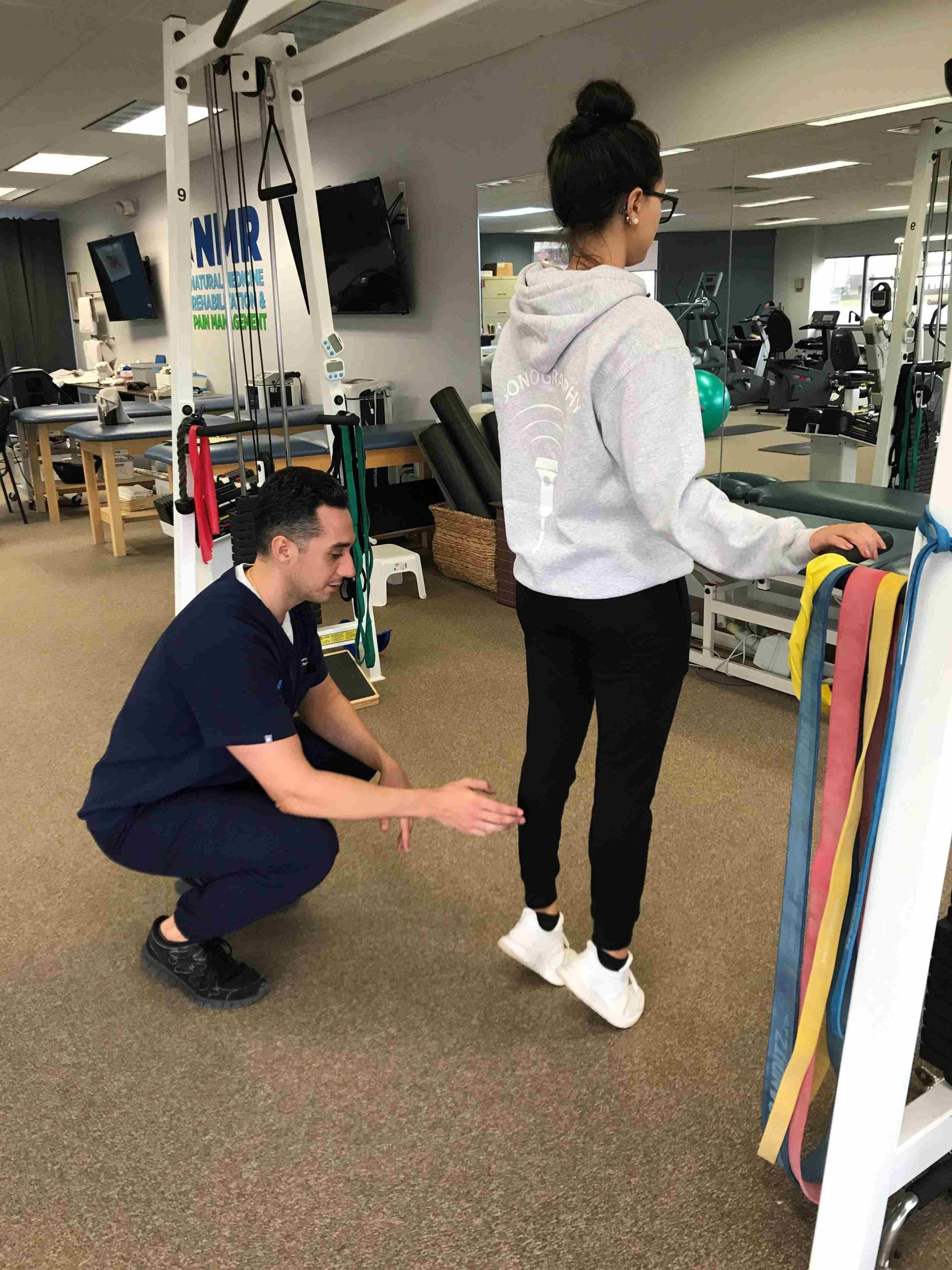 The 2 up ,1 down Heel Raise Exercise