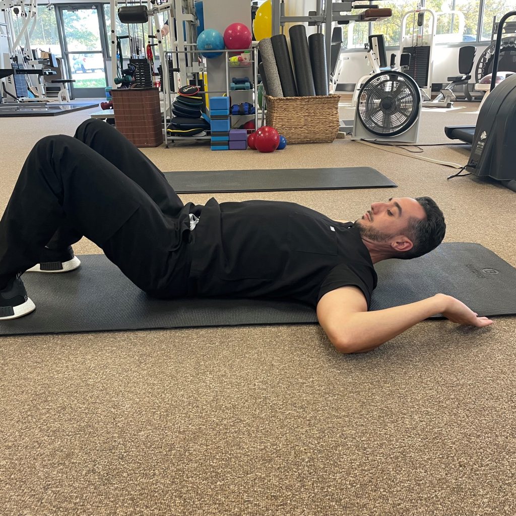 Cervical Spine Retractions with Head Lifts