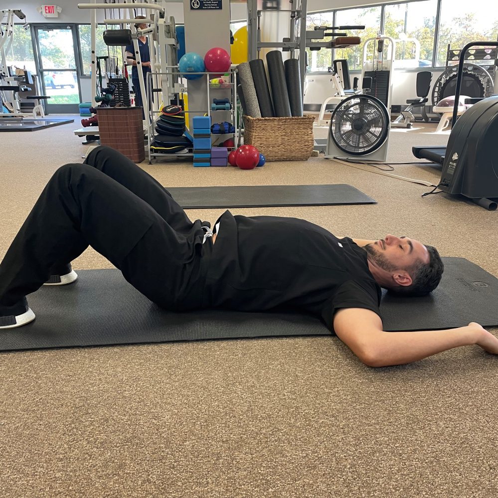 Cervical Spine Retractions with Head Lifts